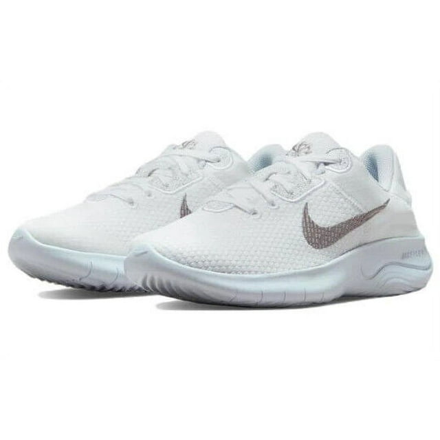 Nike Flex Experience Run 11 DD9283-100 Women's White/Silver Running ...