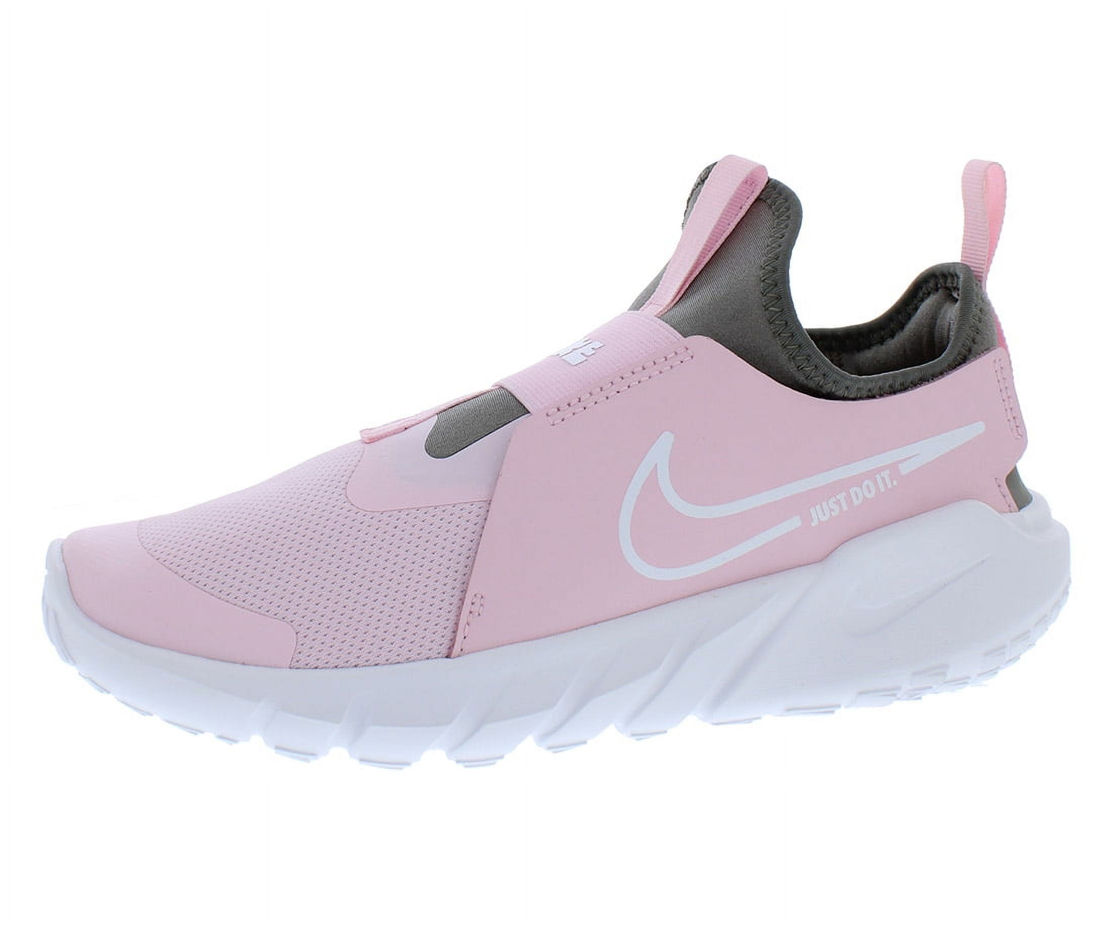 Nike Flex RuNNer 2 GS Girls Shoes Size 5.5, Color: Pink Foam/White/Flat ...