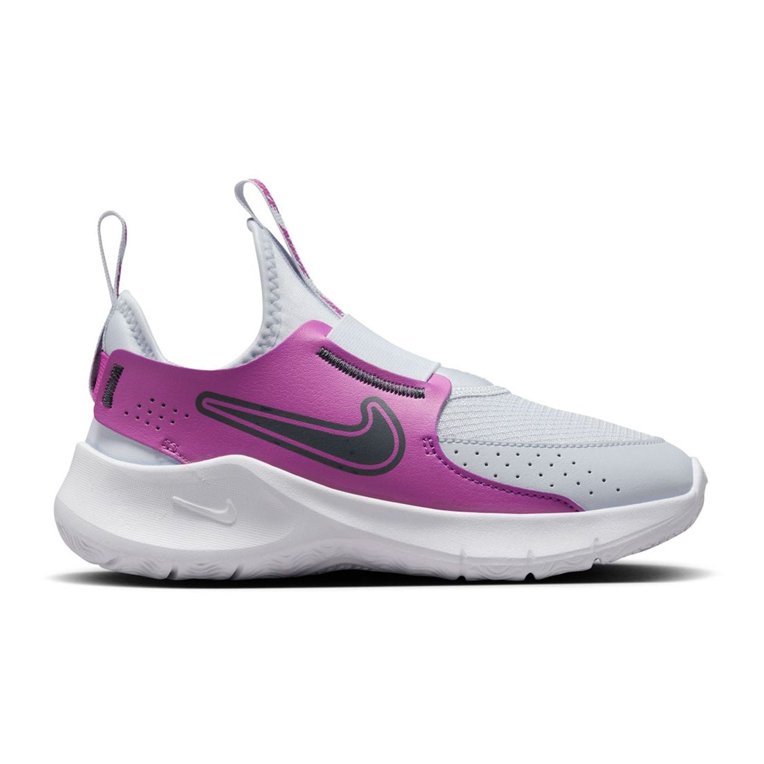 Nike Flex Runner 3 Toddler & Little Kids' Shoes Color: Blue Hot Fuchsia ...