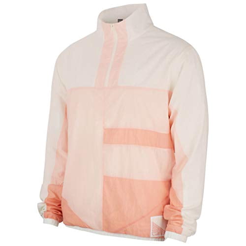 Nike Flight Jacket Mens Windbreakers Size Xl, Color: Washed Coral/Sail ...
