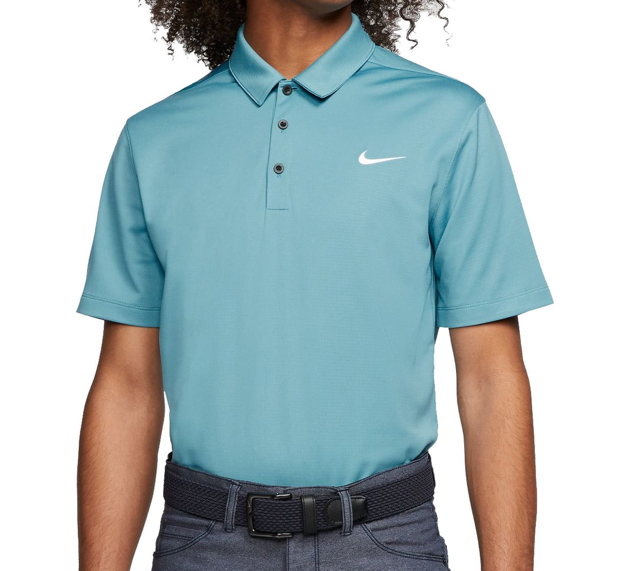 Nike Football Polo 2XL Light Blue | Black - Walmart.com