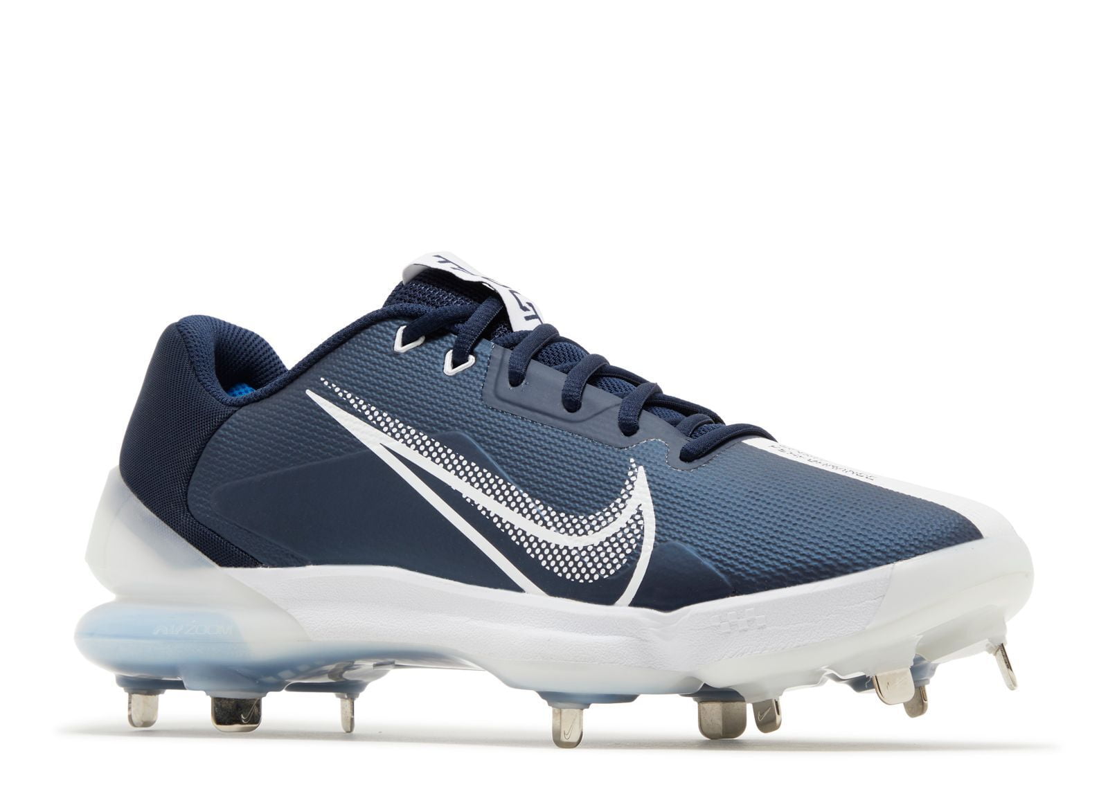 Nike Force Zoom Trout 7 Pro CQ7224-403 Men's Navy White Baseball Cleats ...