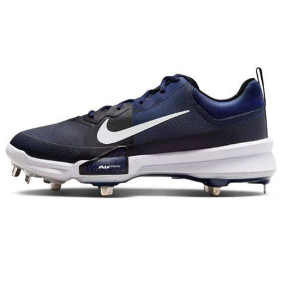 Nike Force Zoom Trout 9 Men's Metal Baseball Cleats Spikes FB2907 Navy ...