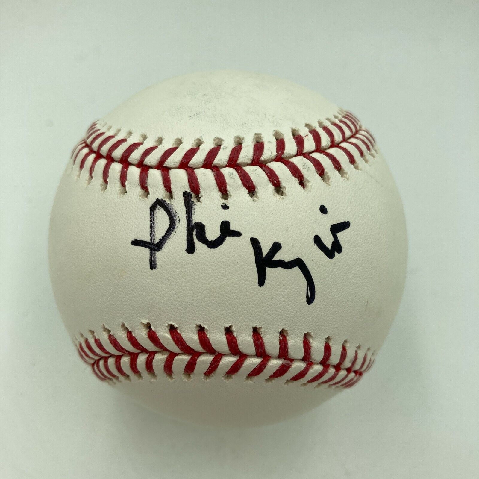 Nike Founder And Owner Phil Knight Signed Major League Baseball Beckett ...