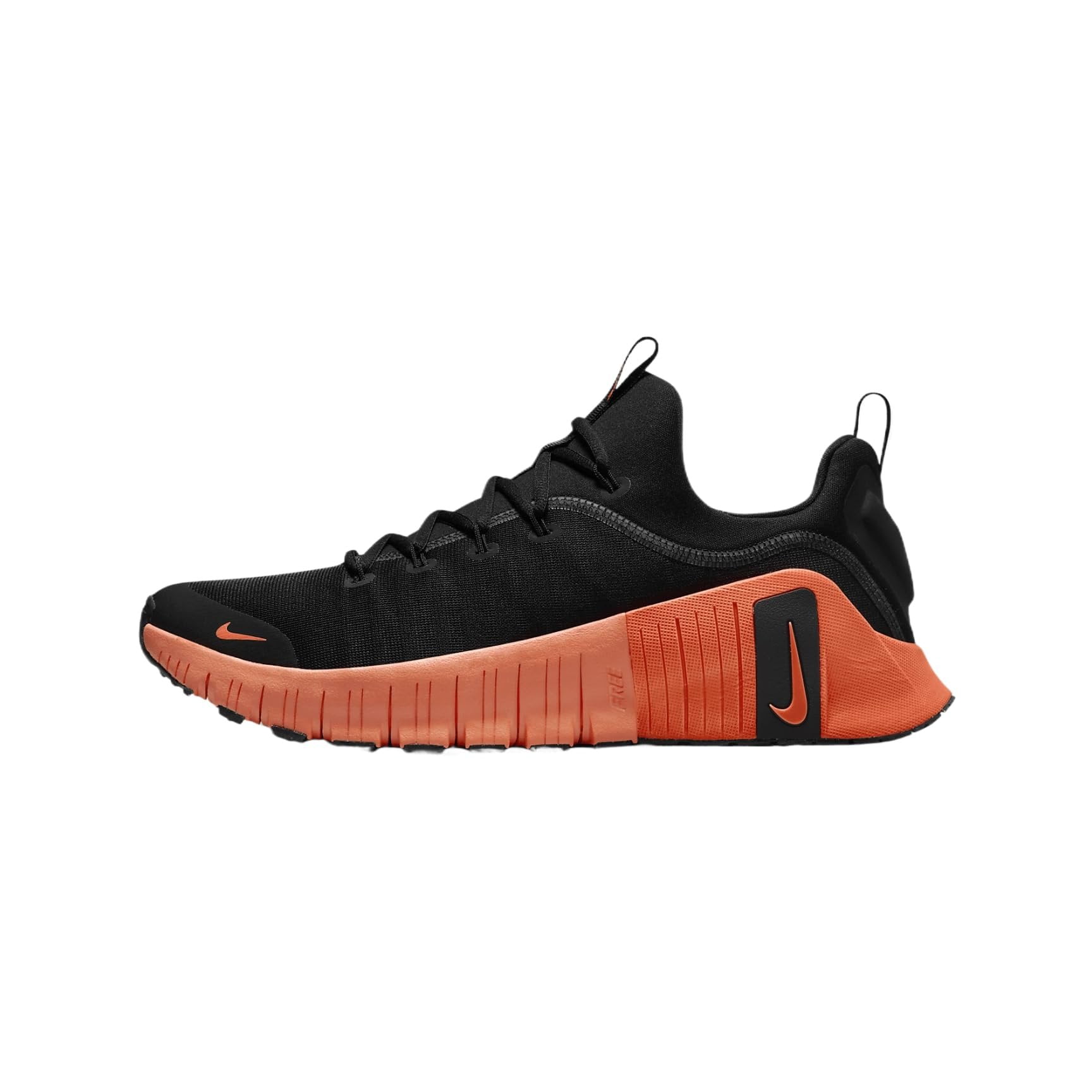 Nike Free Metcon 6 Men's Workout Shoes FJ7127-004, Black/Hyper Orange ...