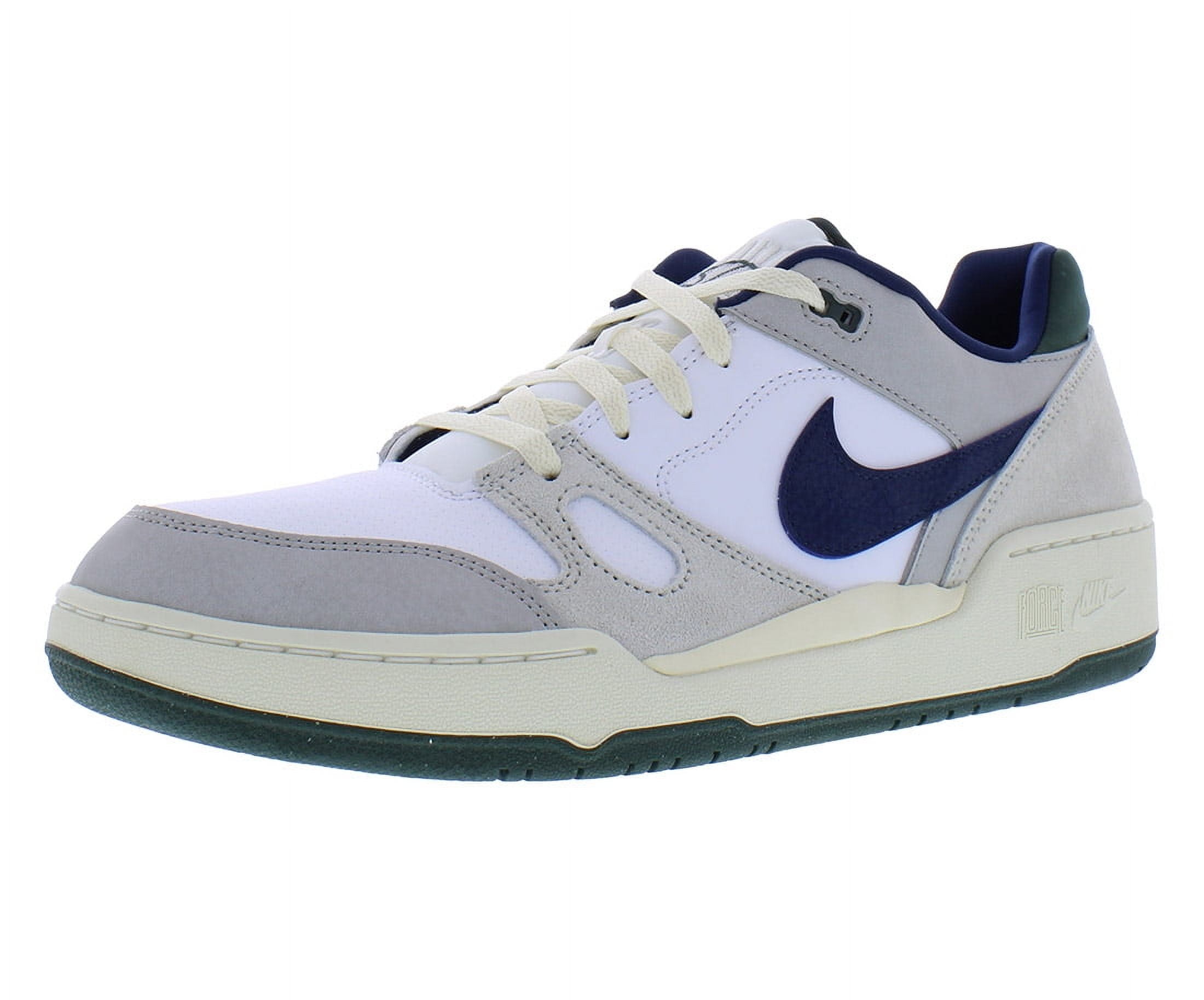 Nike Full Force Low Mens Shoes Size 11.5, Color: White/Midnight Navy ...