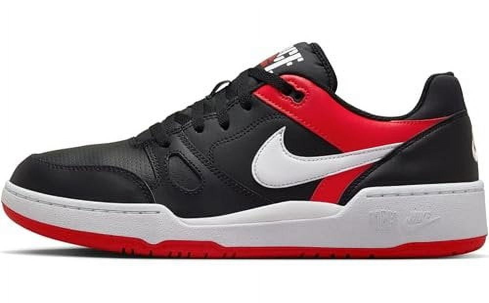Nike Full Force Low Men's Shoes FB1362-003, Black/University Red/White ...
