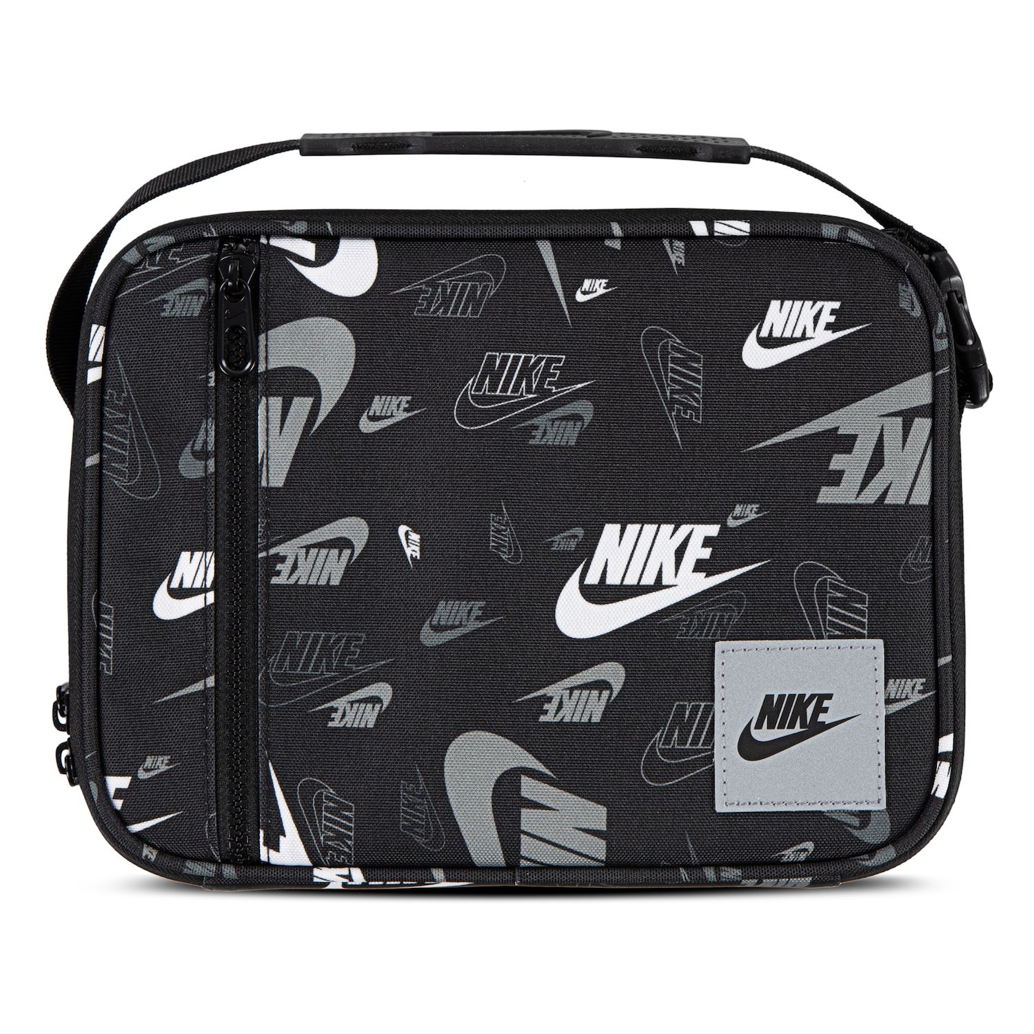 Nike Futura Fuel Pack Lunch Tote Color: Black Silver Print Size: NO ...