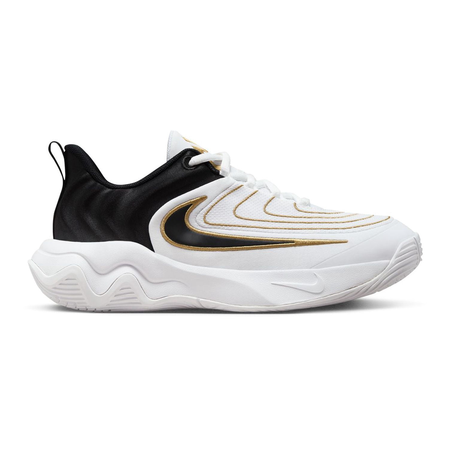 Nike Giannis Immorality 4 Men's Basketball Shoes Color: Metallic Gold ...