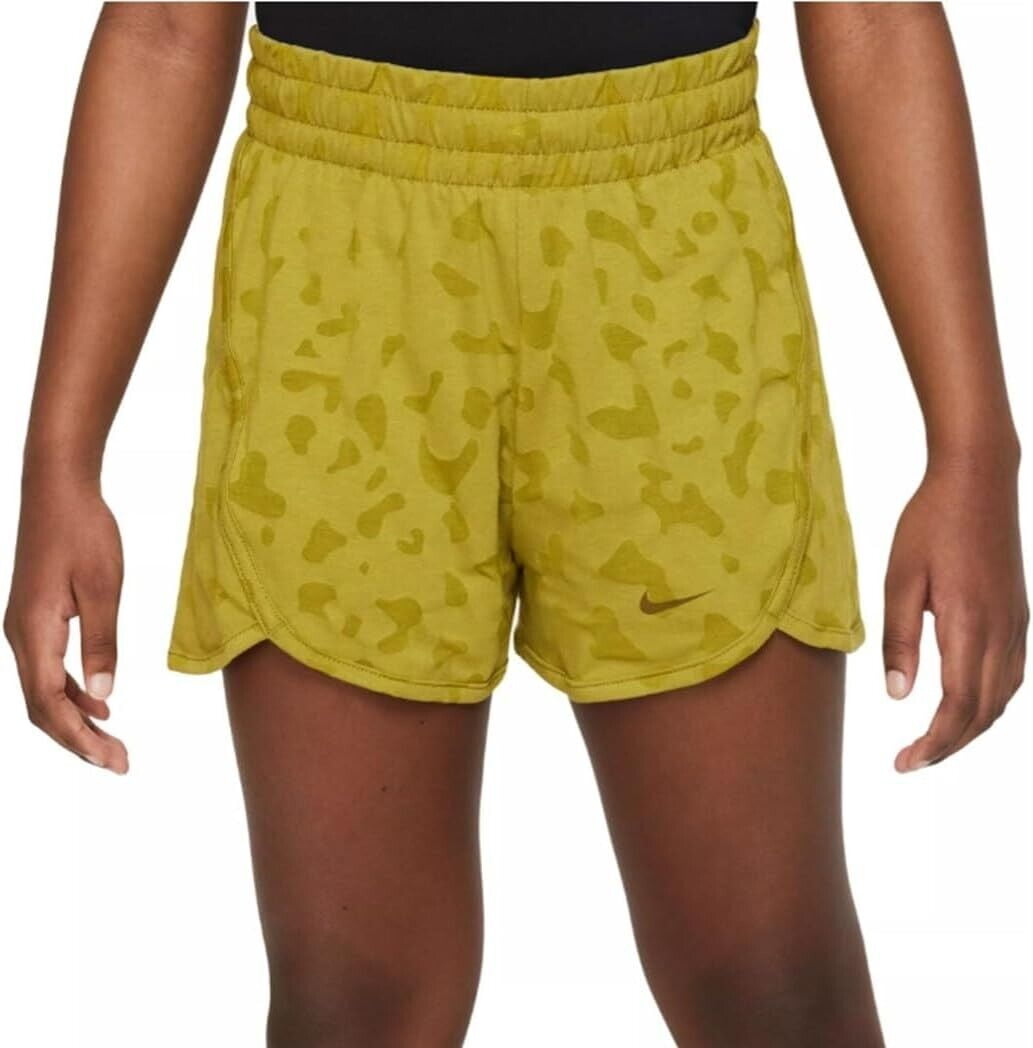 Nike Girl's DriFit Knit High-Rise Shorts (Little Kids/Big Kids) Size L ...