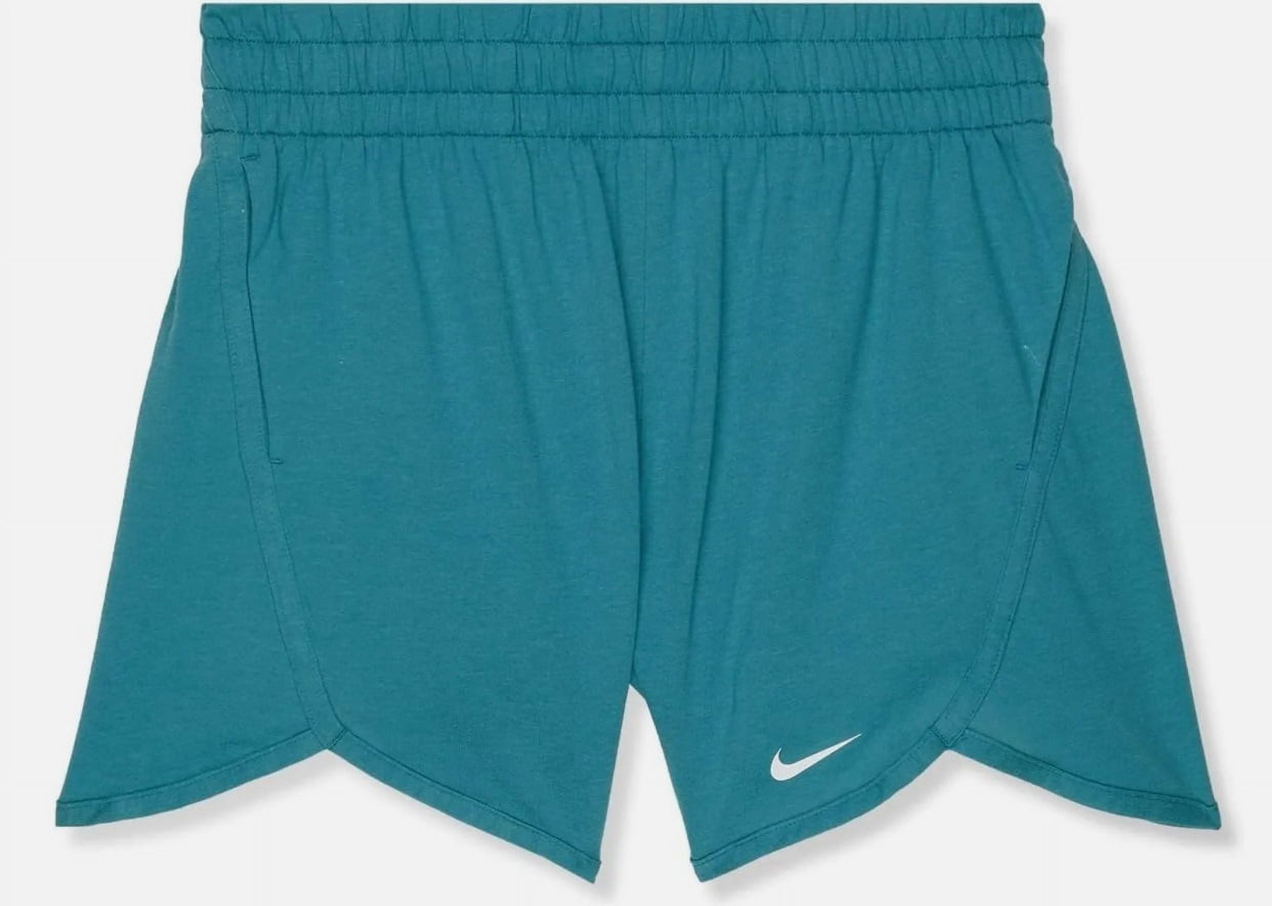 Nike Girl's DriFit Knit High-Rise Shorts (Little Kids/Big Kids) Size L ...