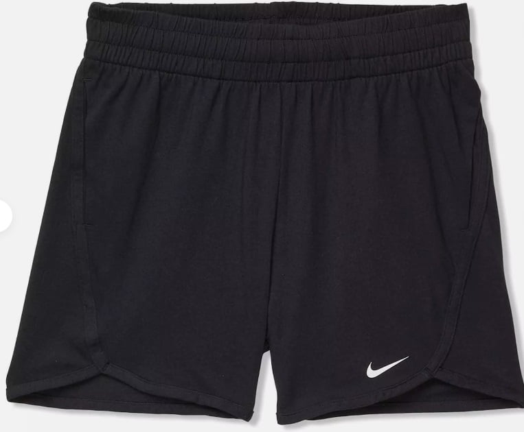 Nike Girl's DriFit Knit High-Rise Shorts (Little Kids/Big Kids) Size M ...