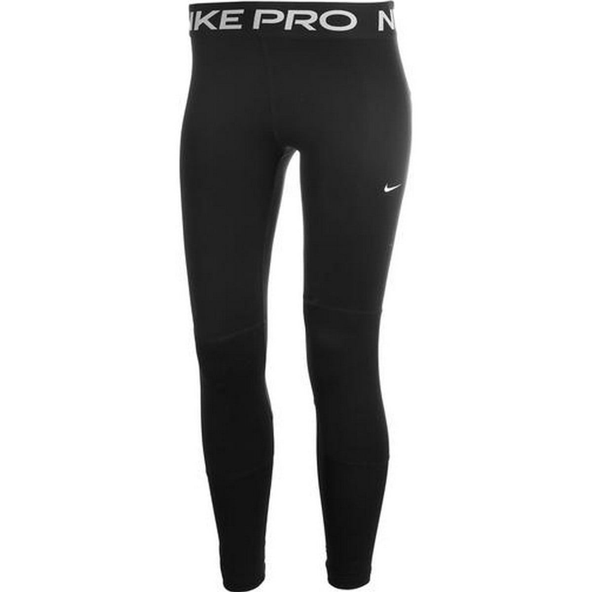 Nike Girl's Pro Leggings M Black - Walmart.com