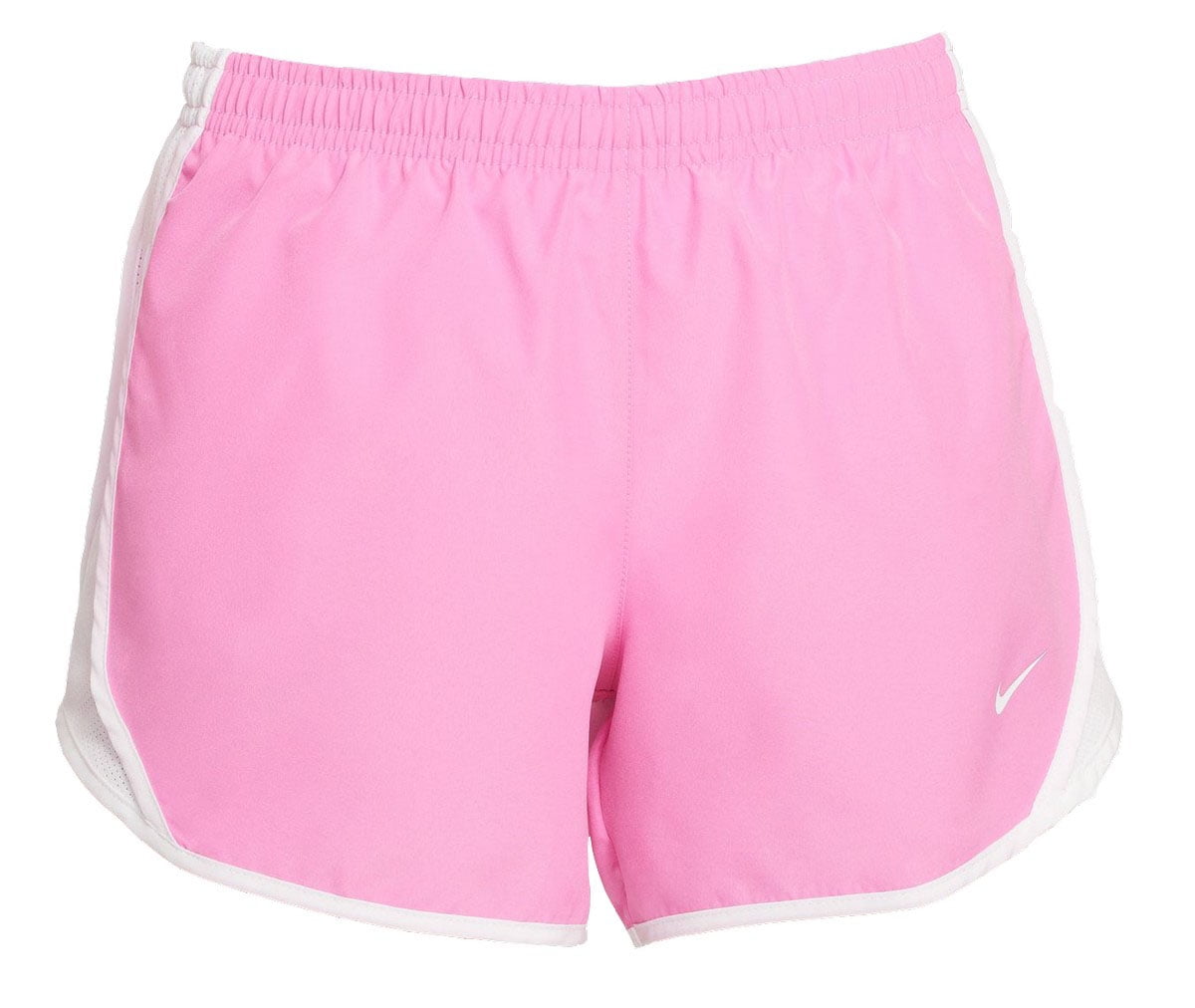Nike Girl's Tempo Running Shorts S Pink | White - Walmart.com