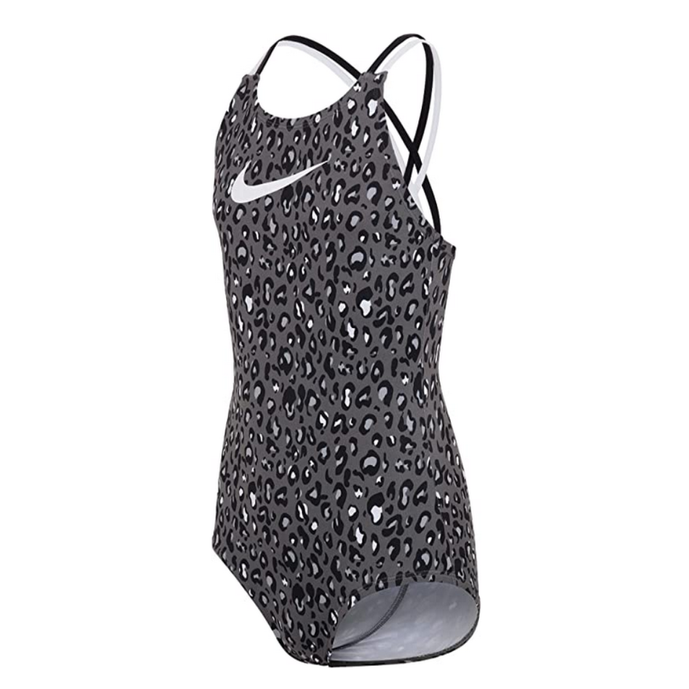 Nike Girls' Spiderback One-Piece Tracksuit, Black, Medium - Walmart.com
