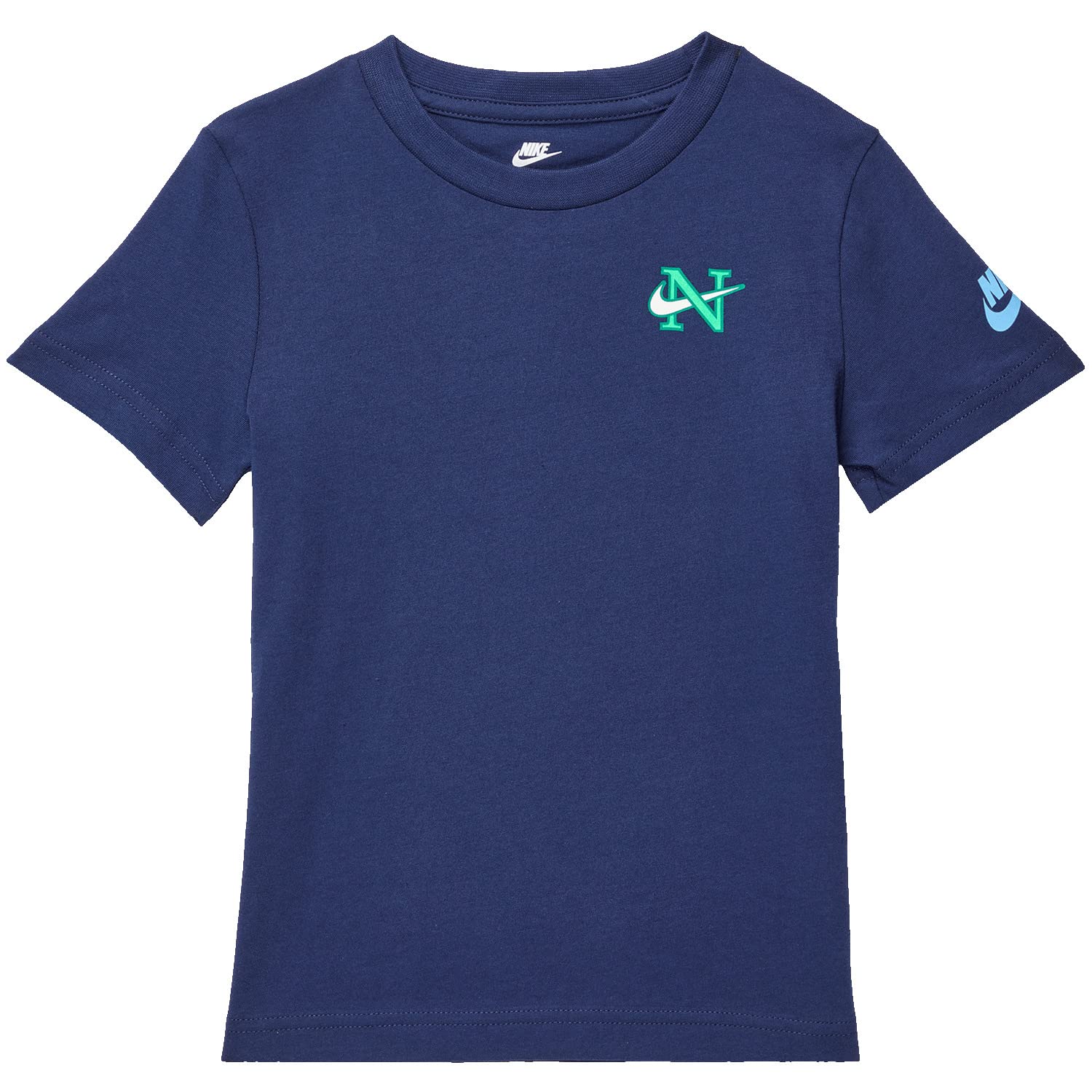 Nike Globe Happy DNA Tee (Toddler) (Boys, Midnight Navy, 2 Toddler ...