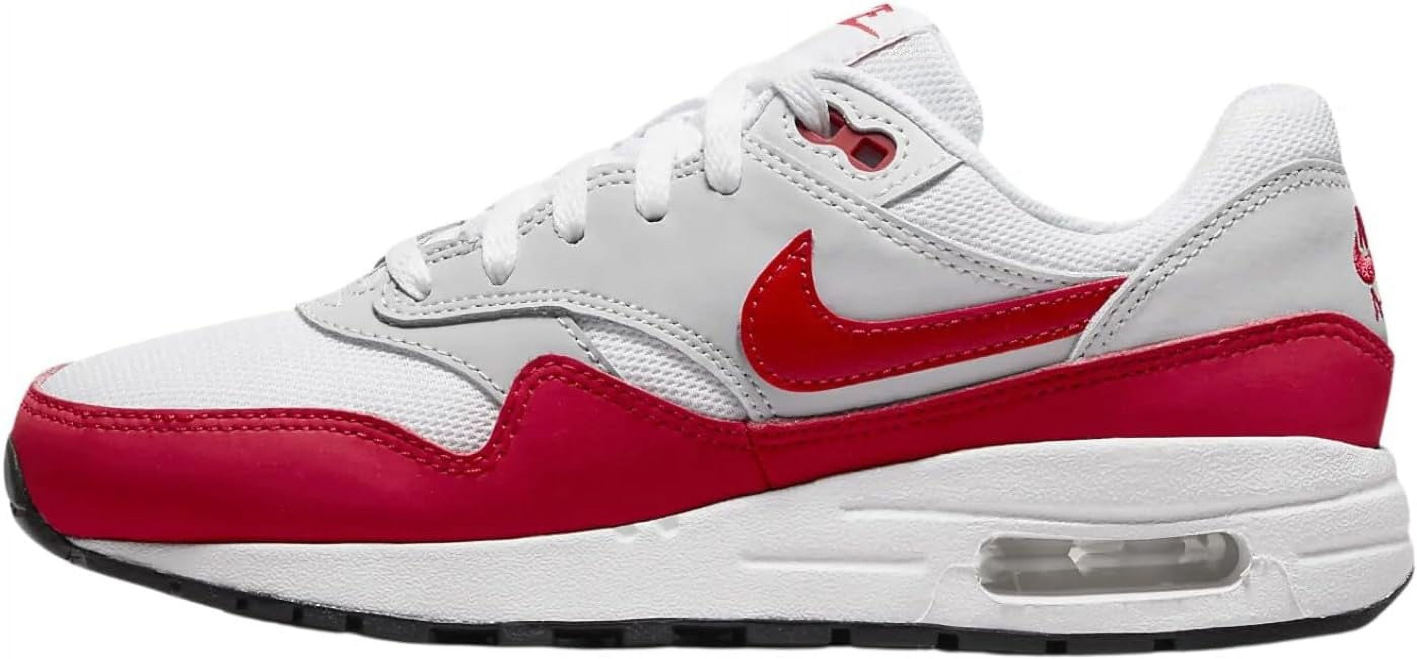 Nike Grade School Boys Air Max 1 Running Shoes Size 5.5Y Color Neutral ...