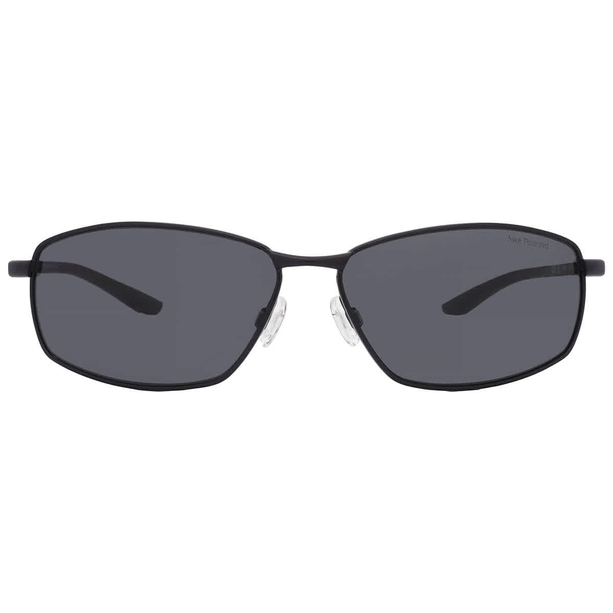 Nike Grey Rectangular Men's Sunglasses NIKE PIVOT SIX P EV1 001 62 ...