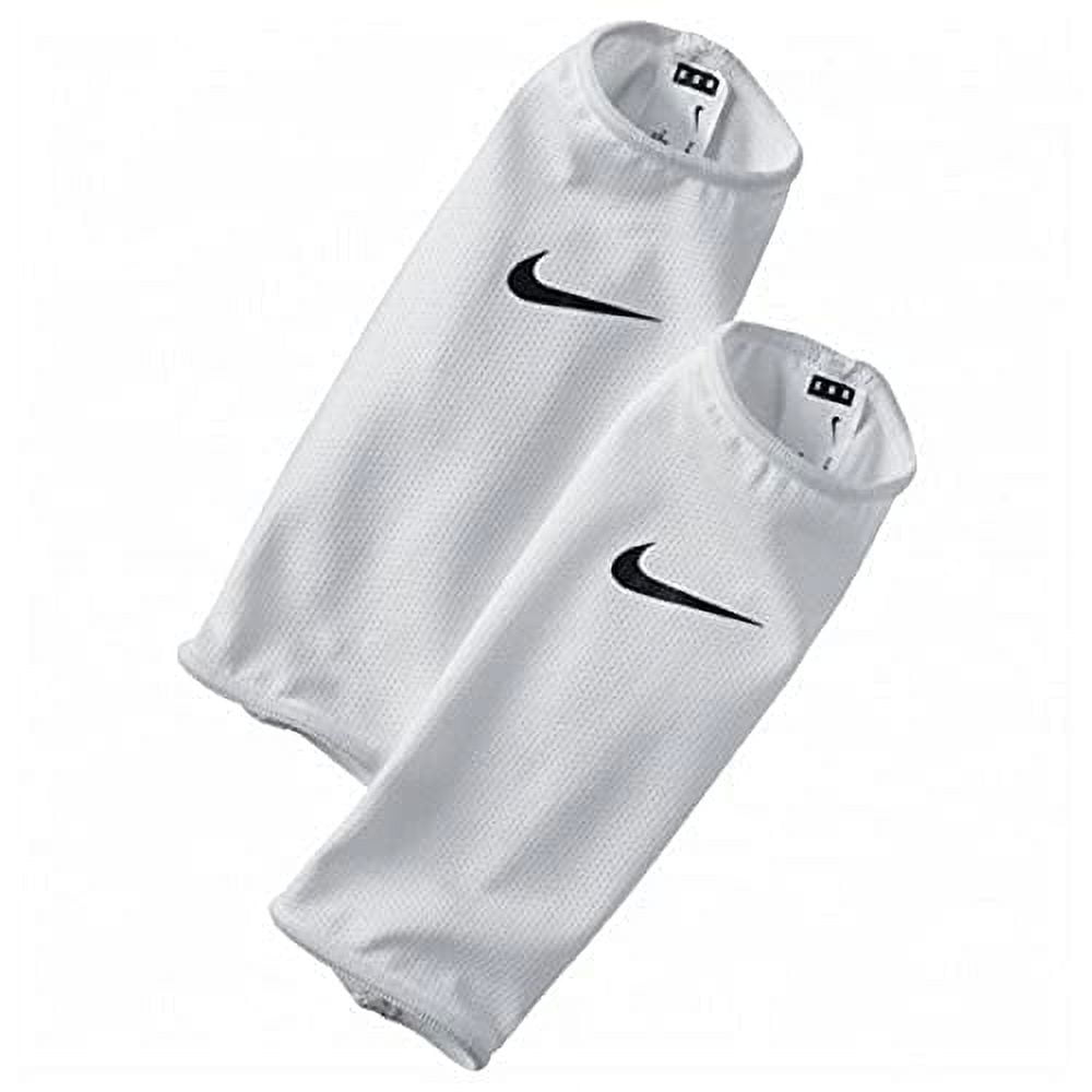 Nike Guard Lock Sleeve [WHITE/BLACK/BLACK] (L) - Walmart.com