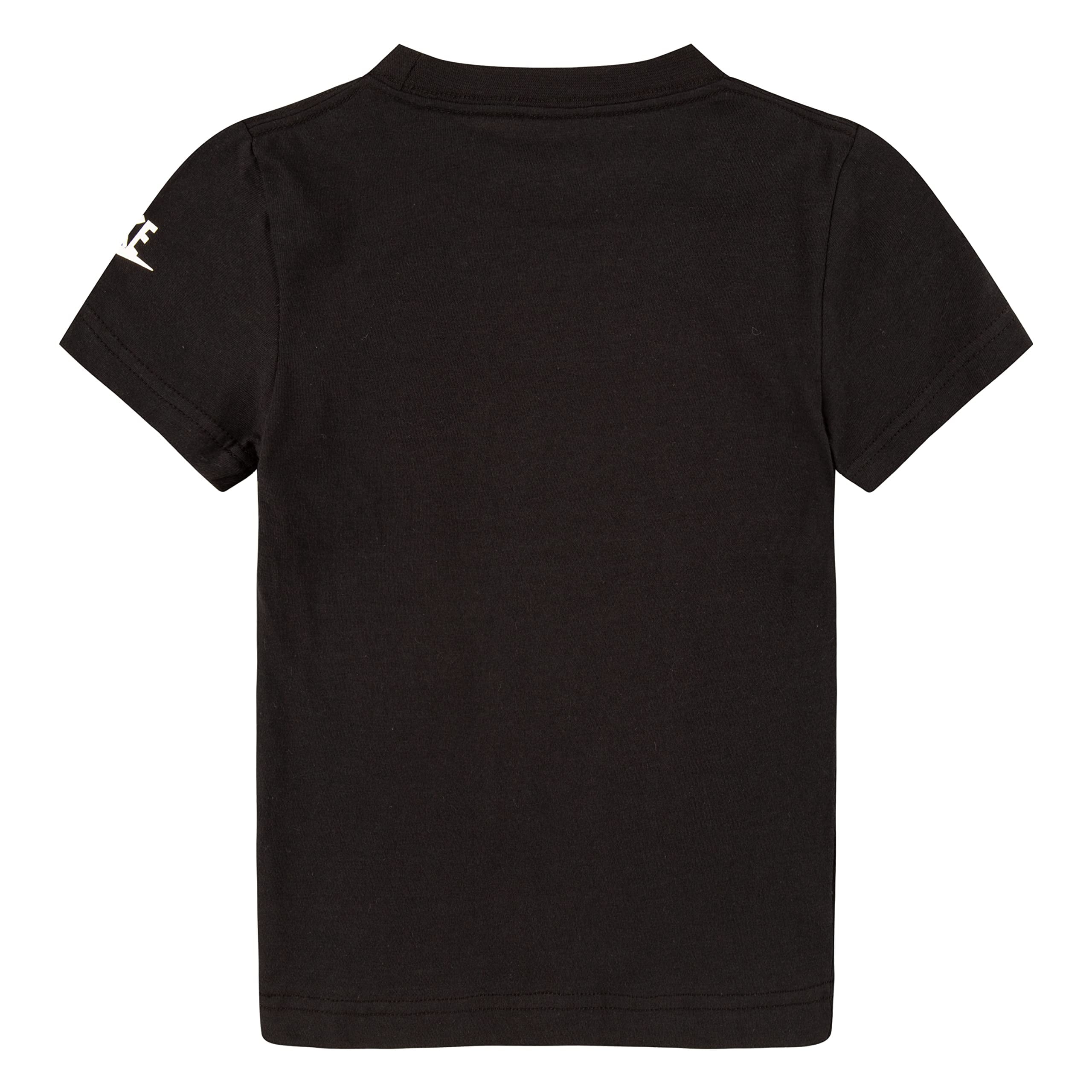 Nike HBR Statement Tee (Toddler) (Boys, Black, 2 Toddler) - Walmart.com