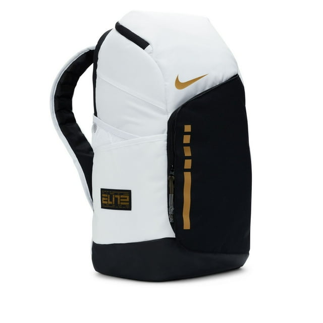 Nike Basketball Hoops Elite Bookbag Backpack in White - Walmart.com
