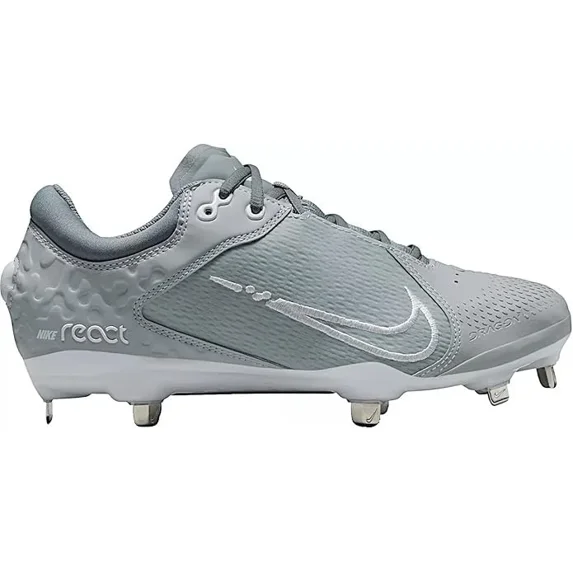 Nike Hyperdiamond 4 Women's Softball Cleats Metal Spikes Elite Wolf ...