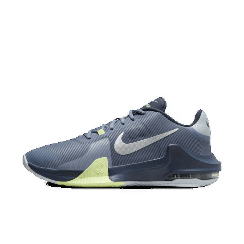 Nike Impact 4 Basketball Shoes Color: Ashen Slate/Thunder Blue/Glacier ...