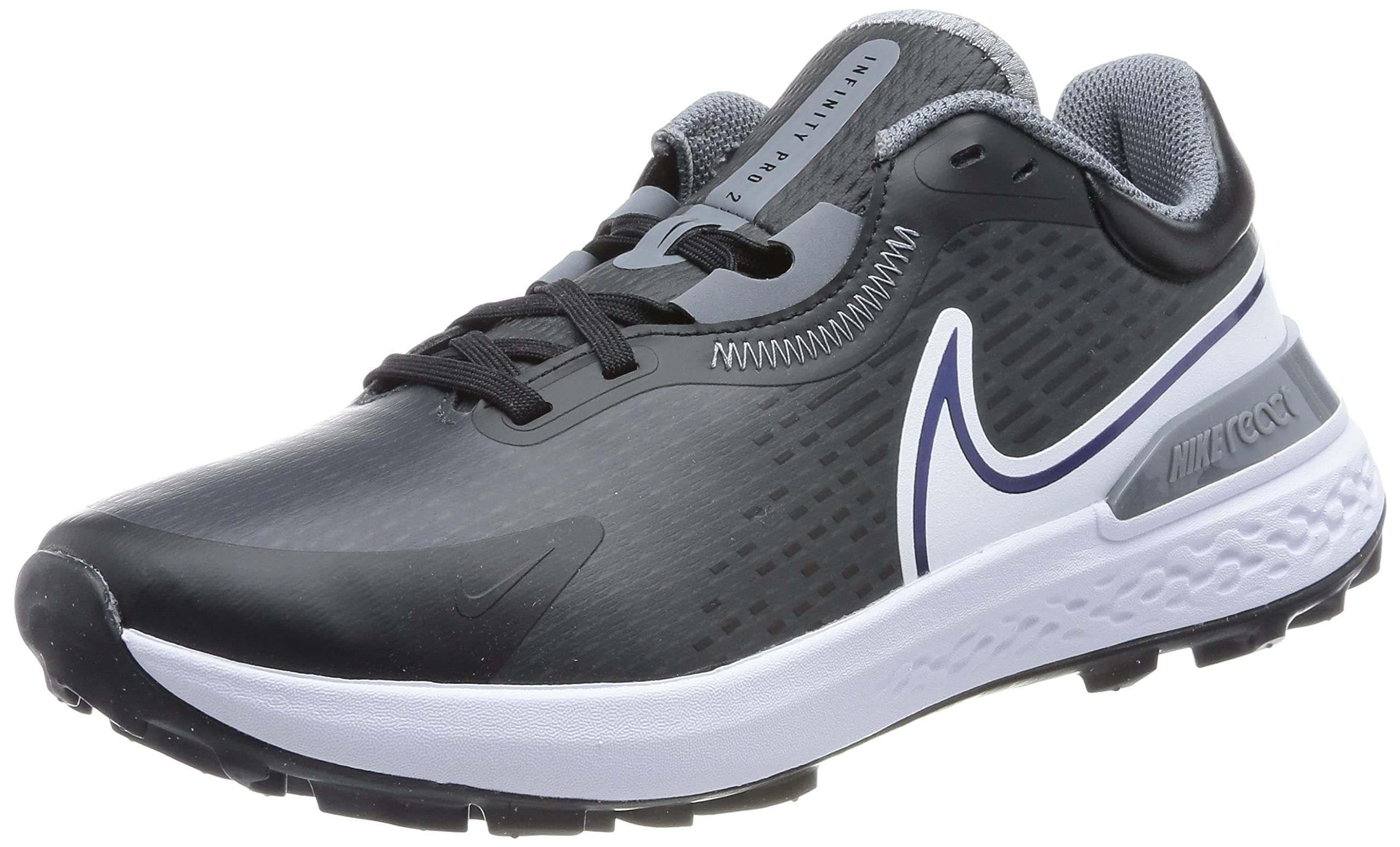 Nike Infinity Pro 2 Men's Golf Shoes (DJ5593-001, Anthracite/Black ...