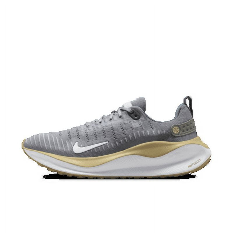 Nike InfinityRN 4 (Team) Men's Road Running Shoes Color: Cool Grey ...