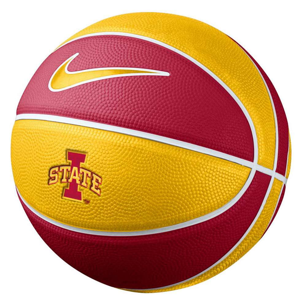 Nike Iowa State Cyclones Mini Rubber Basketball - Walmart.com