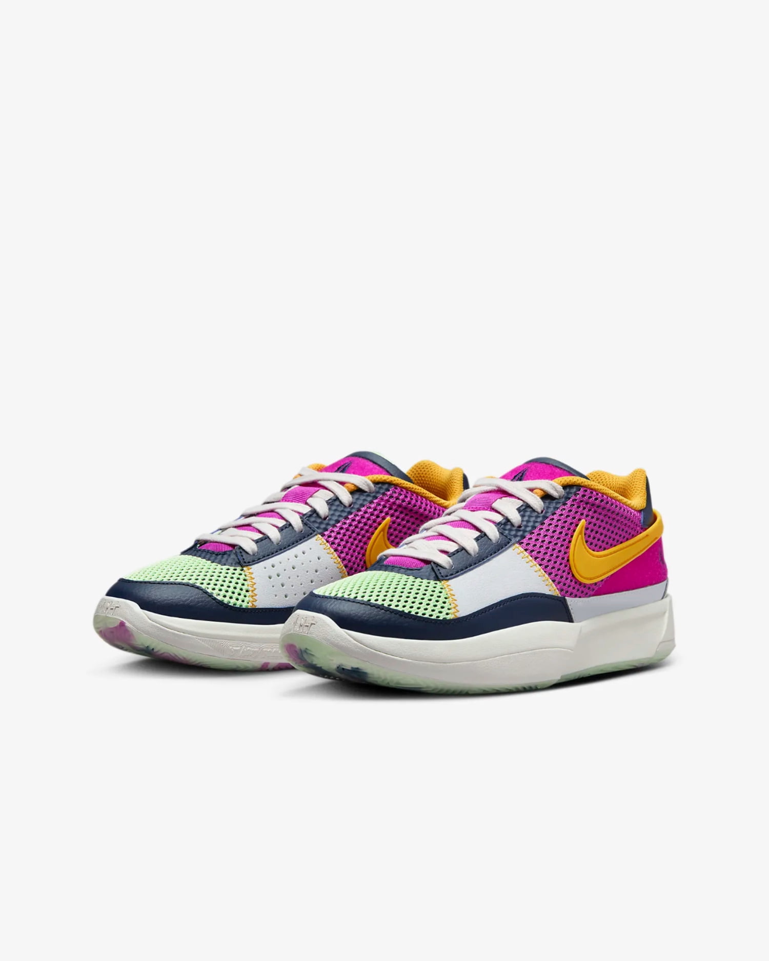 Nike Ja 1 SE FN4977-400 Sneaker Big Kids Welcome to Camp Basketball ...