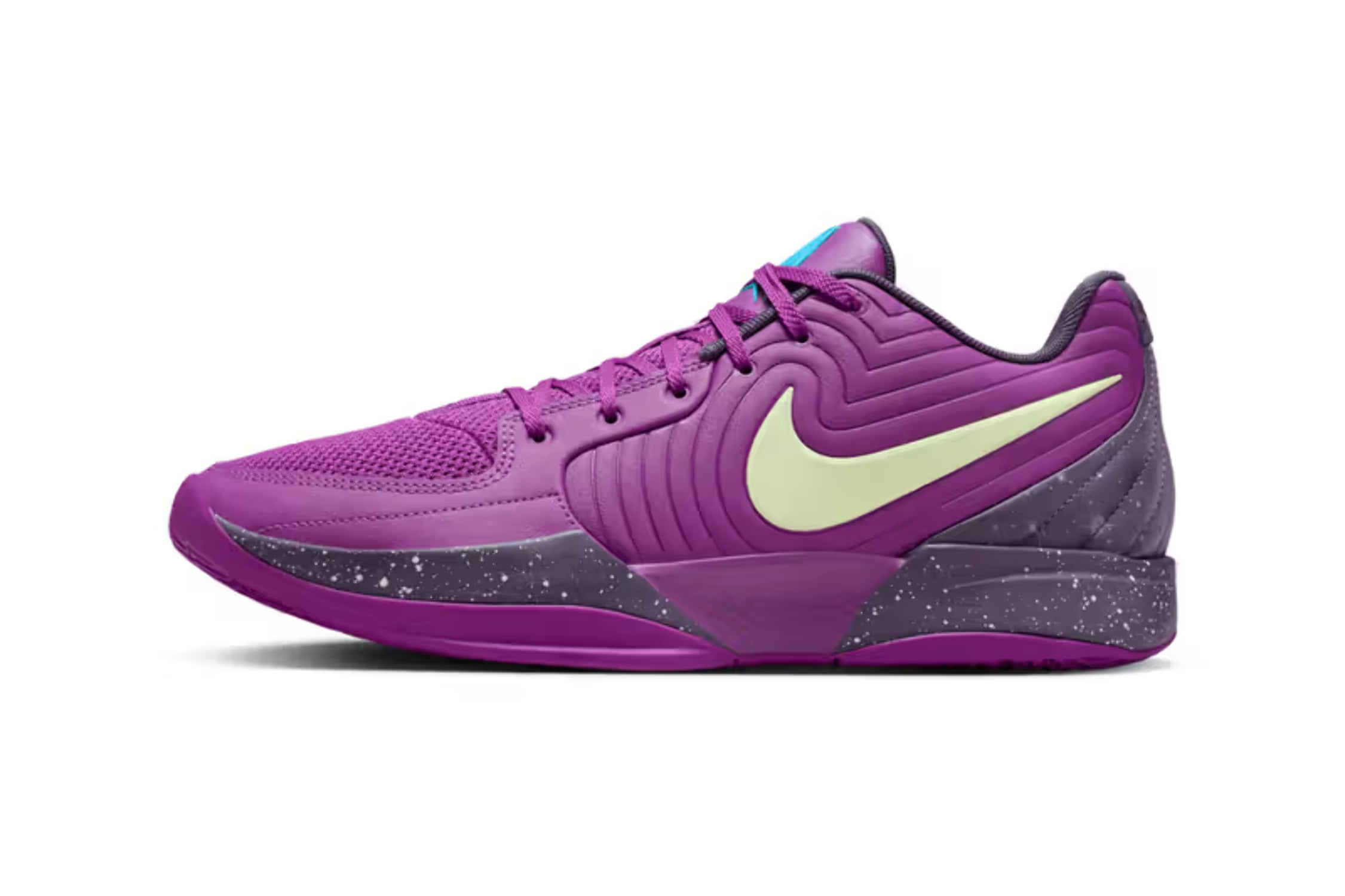 Nike Ja 2 FD7328-500 Sneaker Mens Bold Berry Baltic Blue Basketball ...