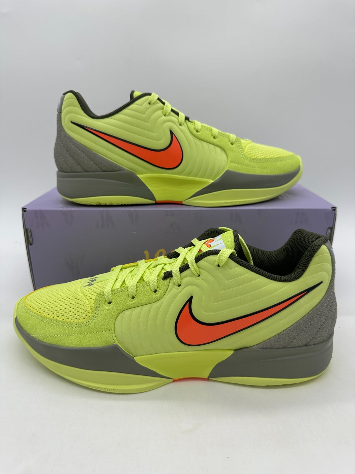 Nike Neon Yellow