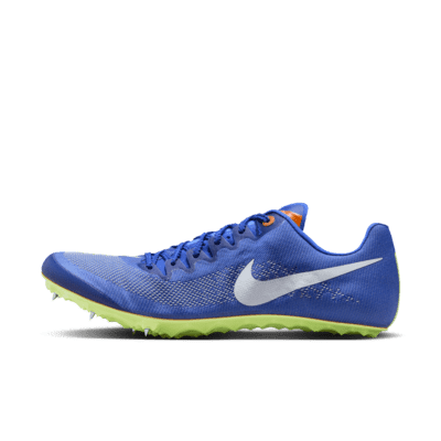 Nike Ja Fly 4 Track and Field Sprinting Spikes Color: Racer Blue/Safety ...