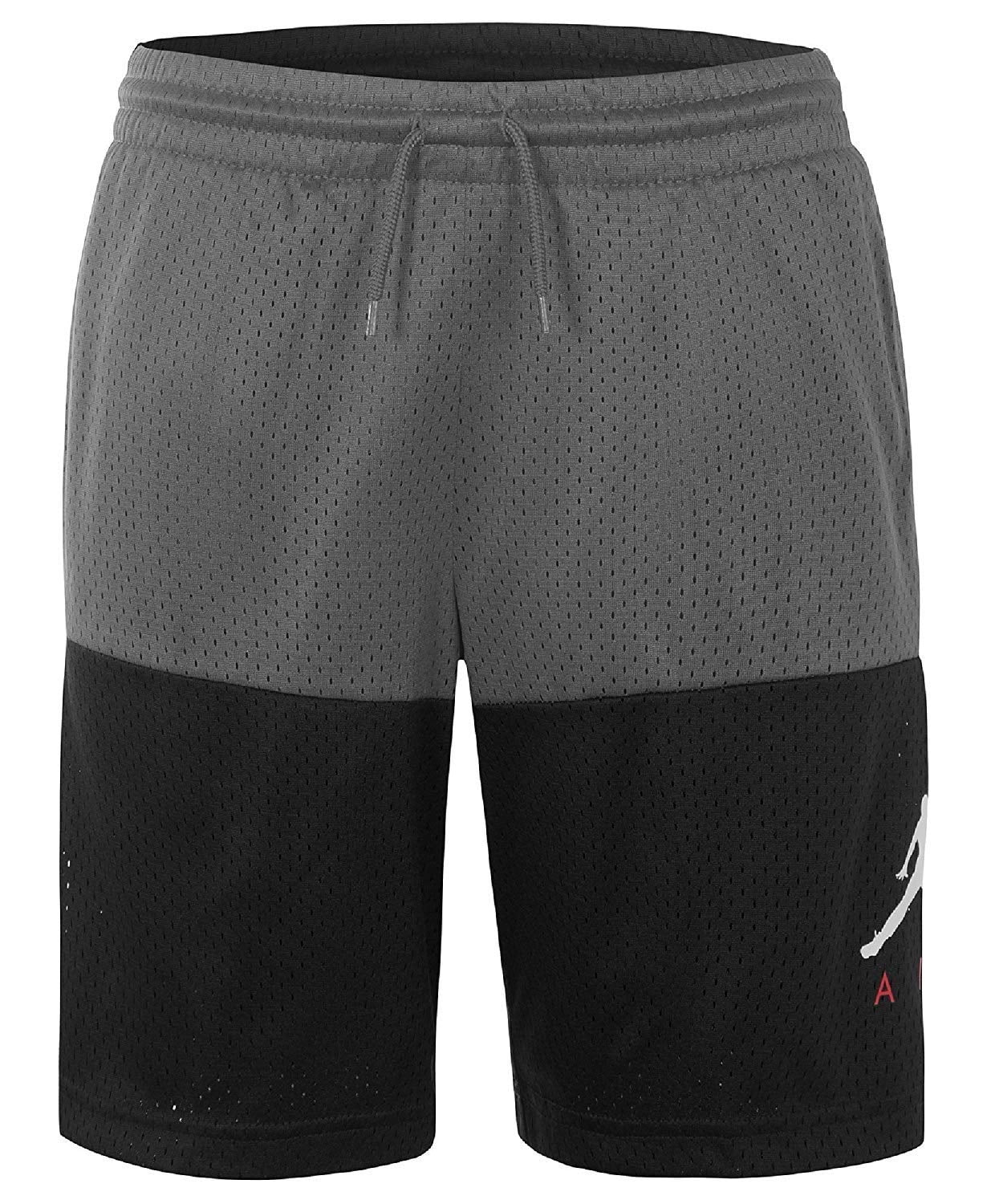 Nike Jordan Boys Jumpman Athletic Mesh Shorts S Dark Gray - Walmart.com