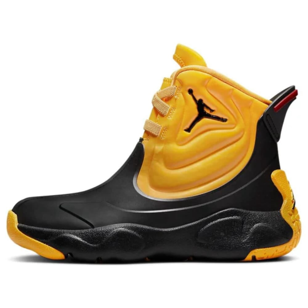 Nike Jordan Drip 23, University Gold/Black-Gym Red, Pre-School Size 11Y ...