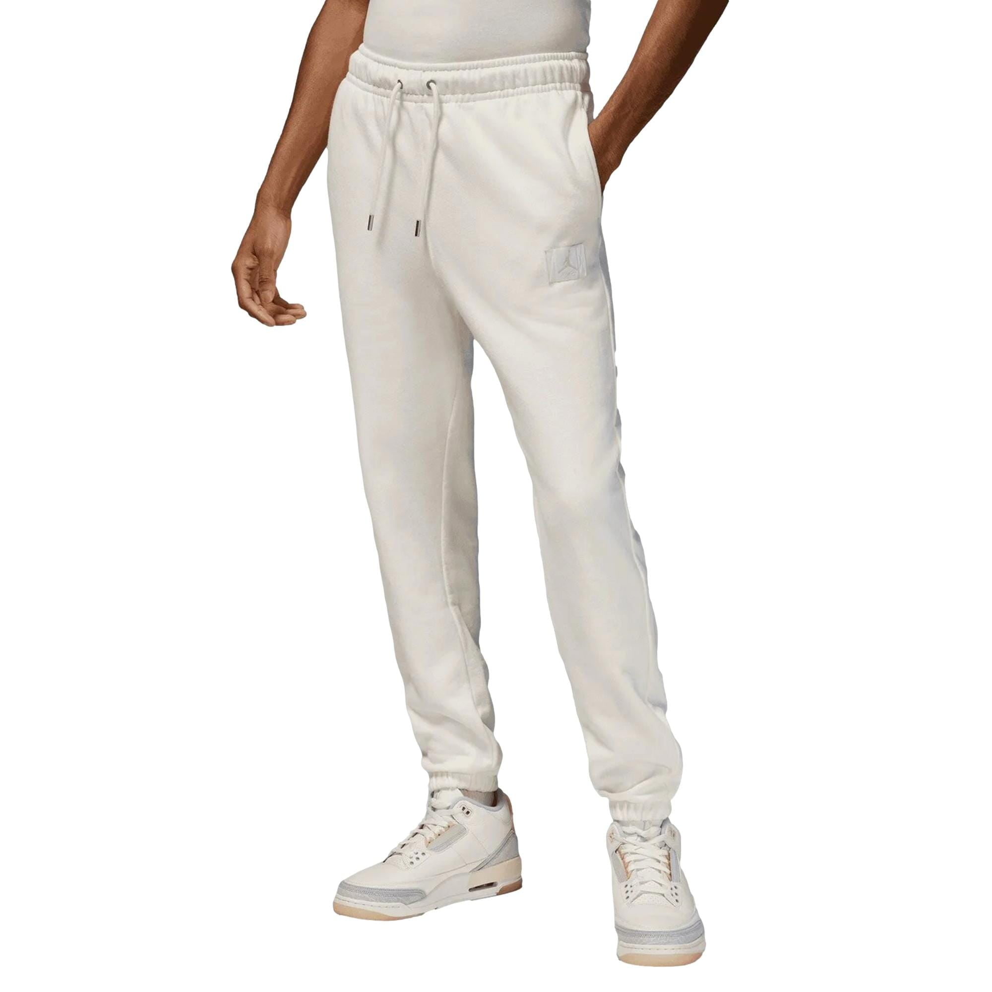 Nike Jordan Flight Fleece Pants Sail FV7251-133 Men's Size S - Walmart.com