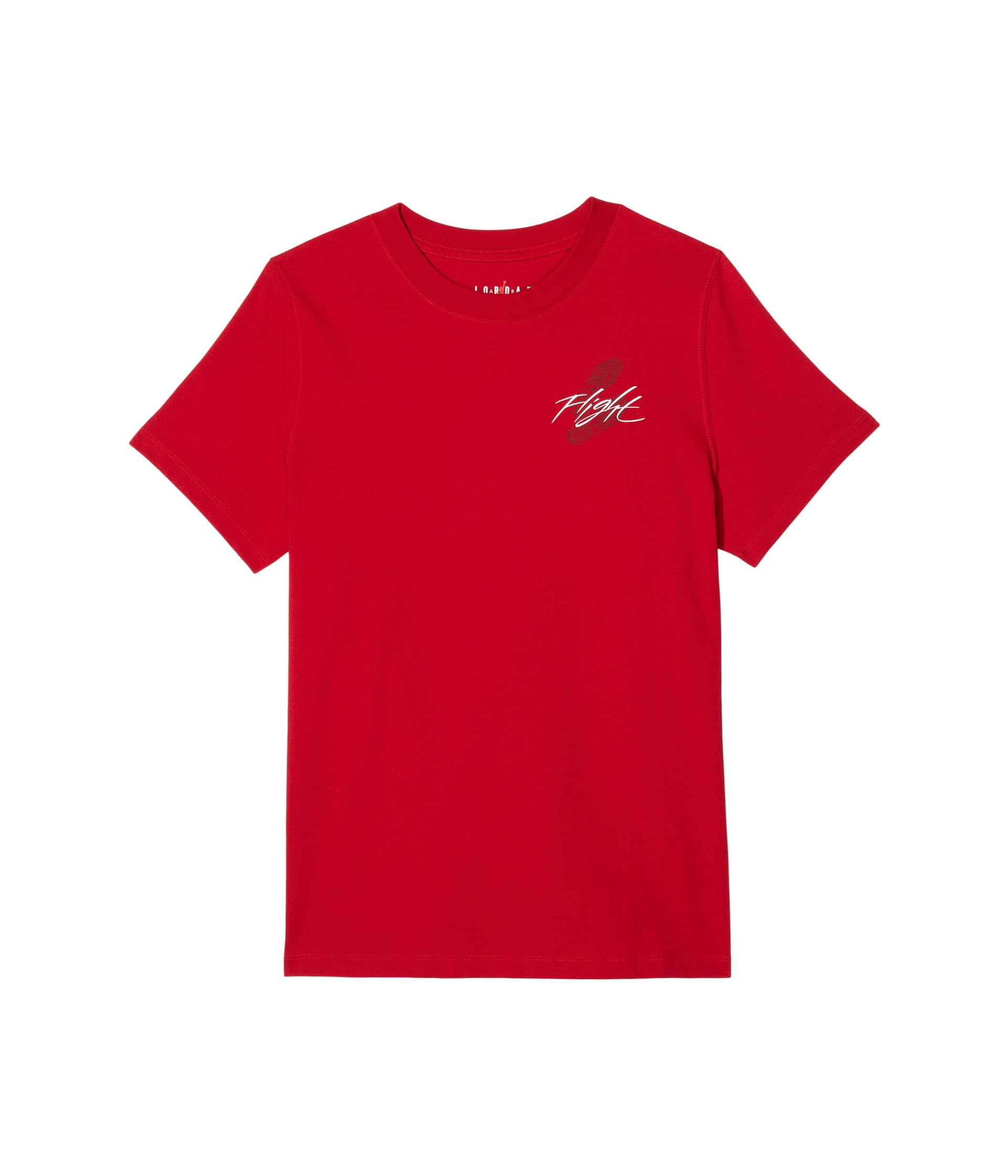 Nike Jordan Flight T-Shirt (Little Kids/FBig Kids) (Girls, Gym Red, XL ...