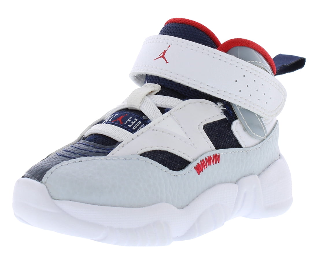 Nike Jordan Jumpman Two Trey Infant/Toddler Shoes Size 4, Color: White ...