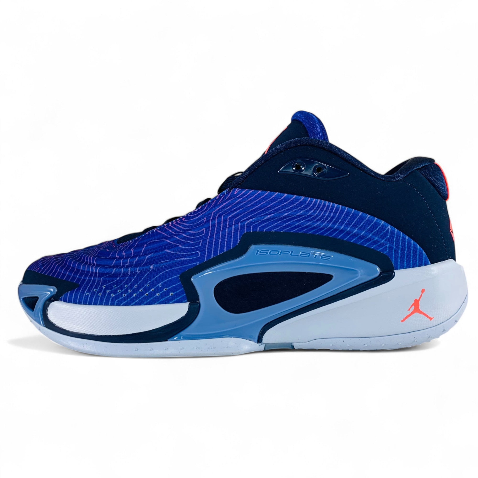 Nike Jordan Luka 3 Purple Comet Hot Punch Men's Basketball Shoes FQ1284 ...