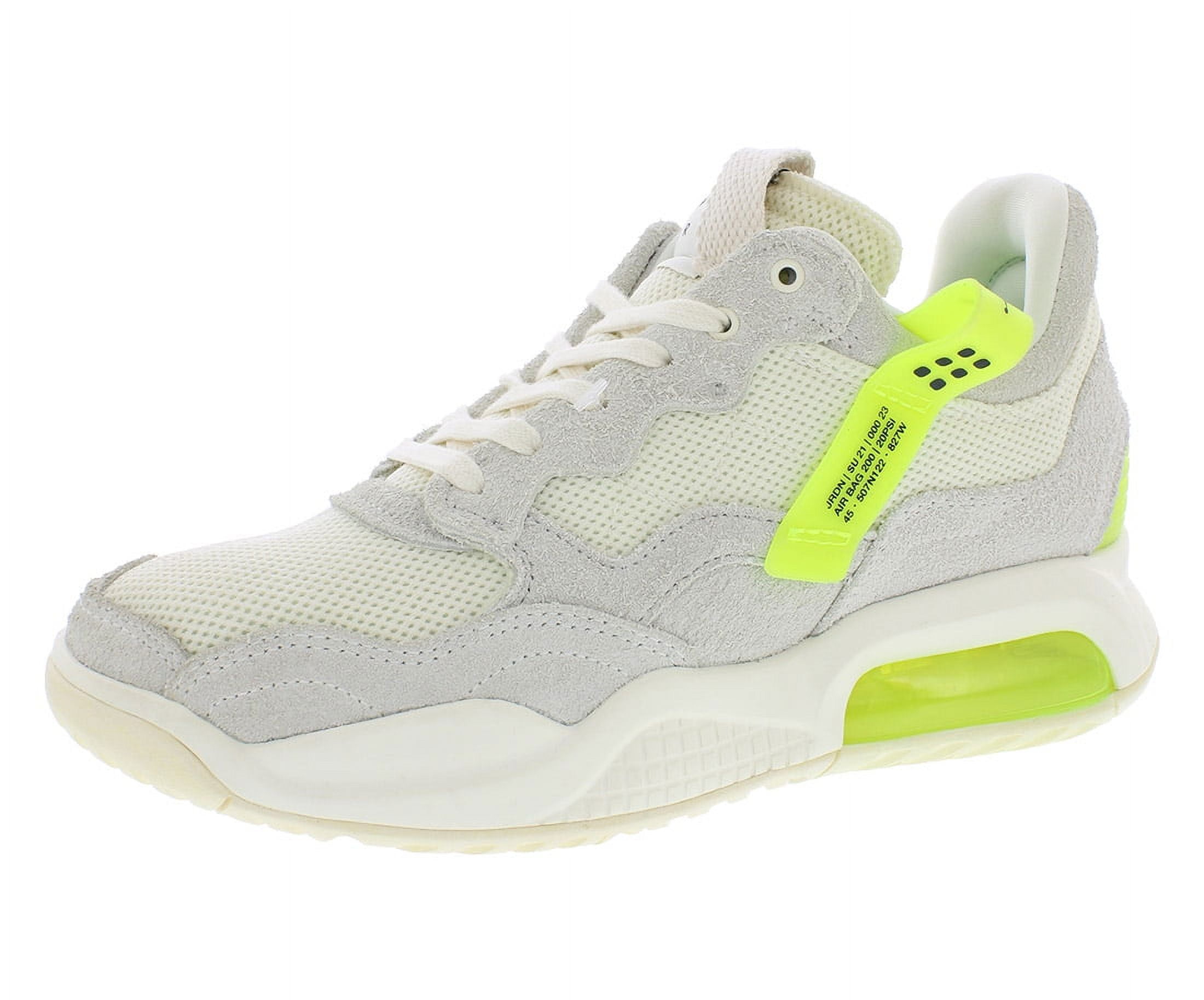 Nike Jordan MA2 Womens Shoes Size 12, Color: Pale Ivory/Black/Volt ...