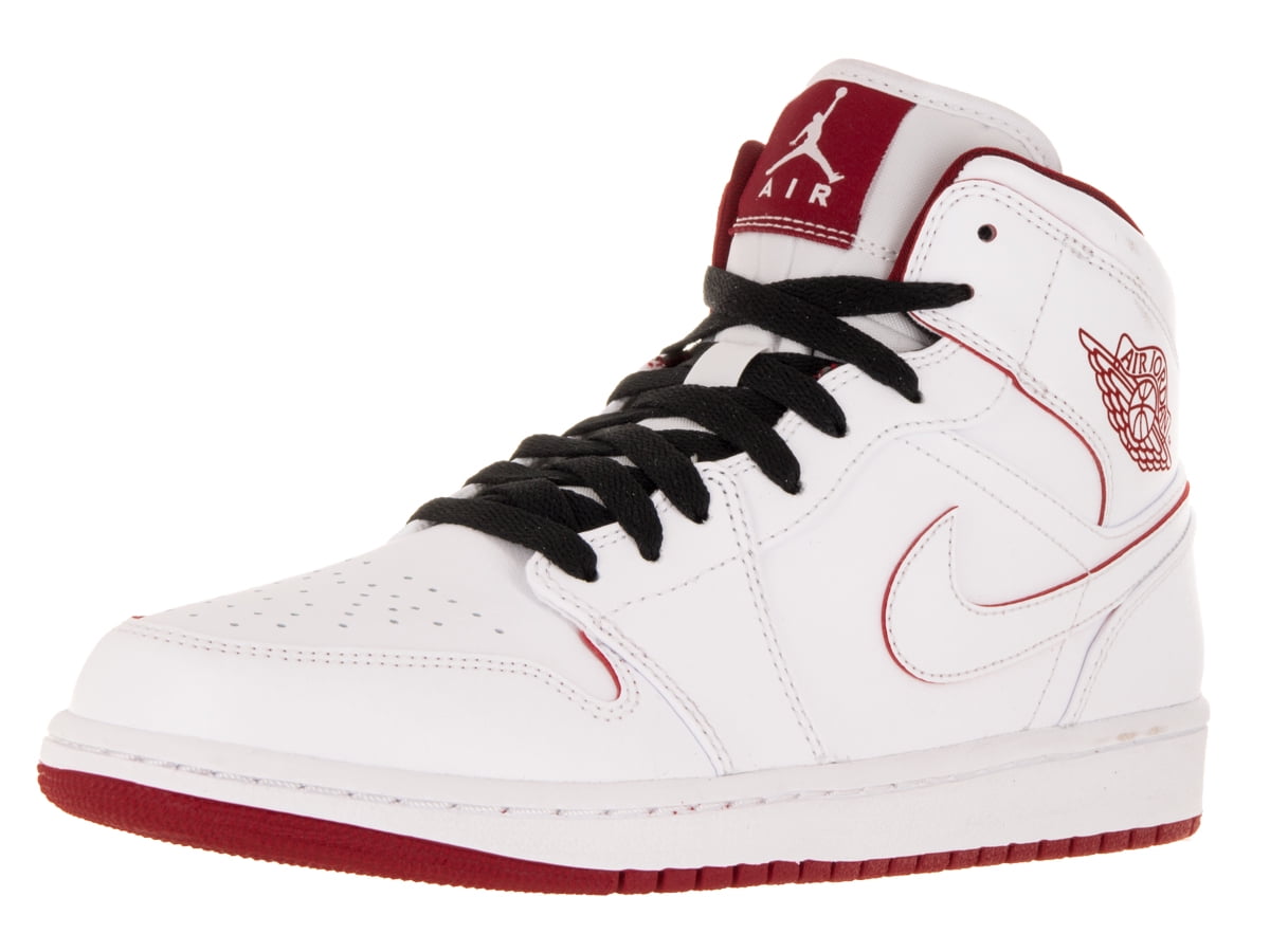 Nike Jordan Men's Air Jordan 1 Mid Basketball Shoe - Walmart.com