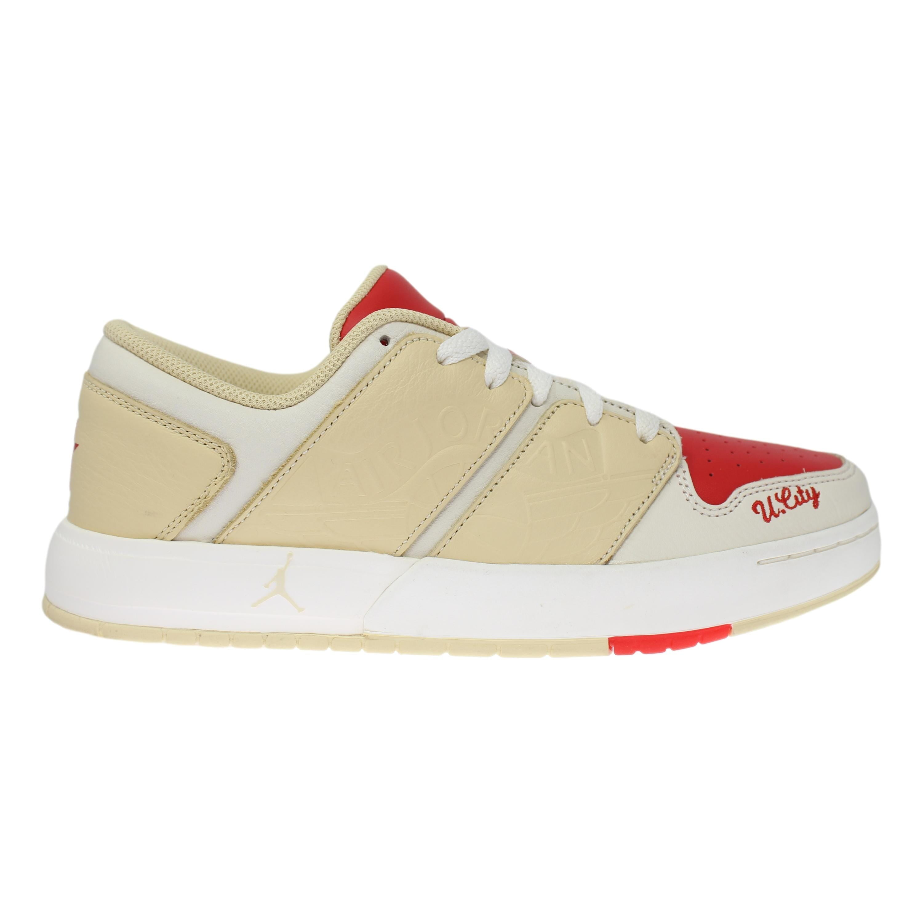 Nike Jordan NU Retro 1 Low Tatum PE Pale Ivory/Red FB1300-100 Men's ...
