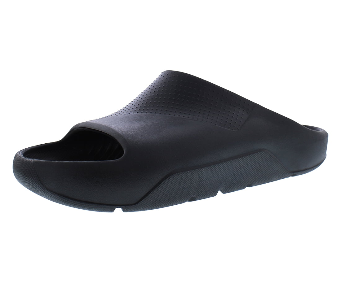 Men's Jordan Post Slide Black/Black (DX5575 001) - 12 - Walmart.com