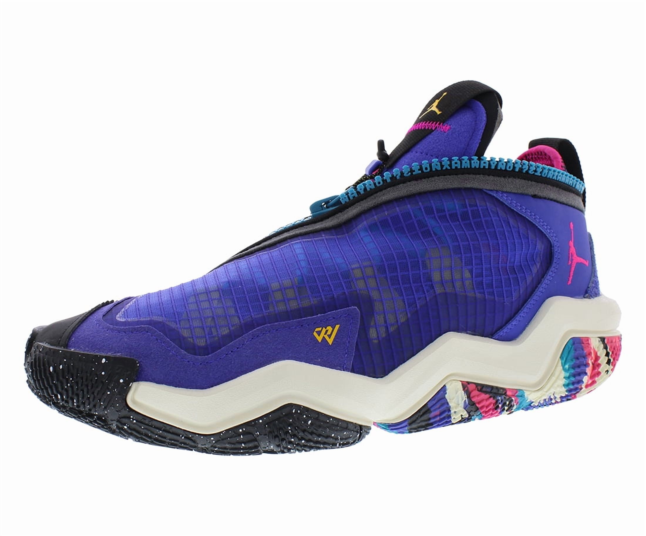 Nike Jordan Why Not .6 Unisex Shoes Size 8, Color: Bright Concord/Pink ...
