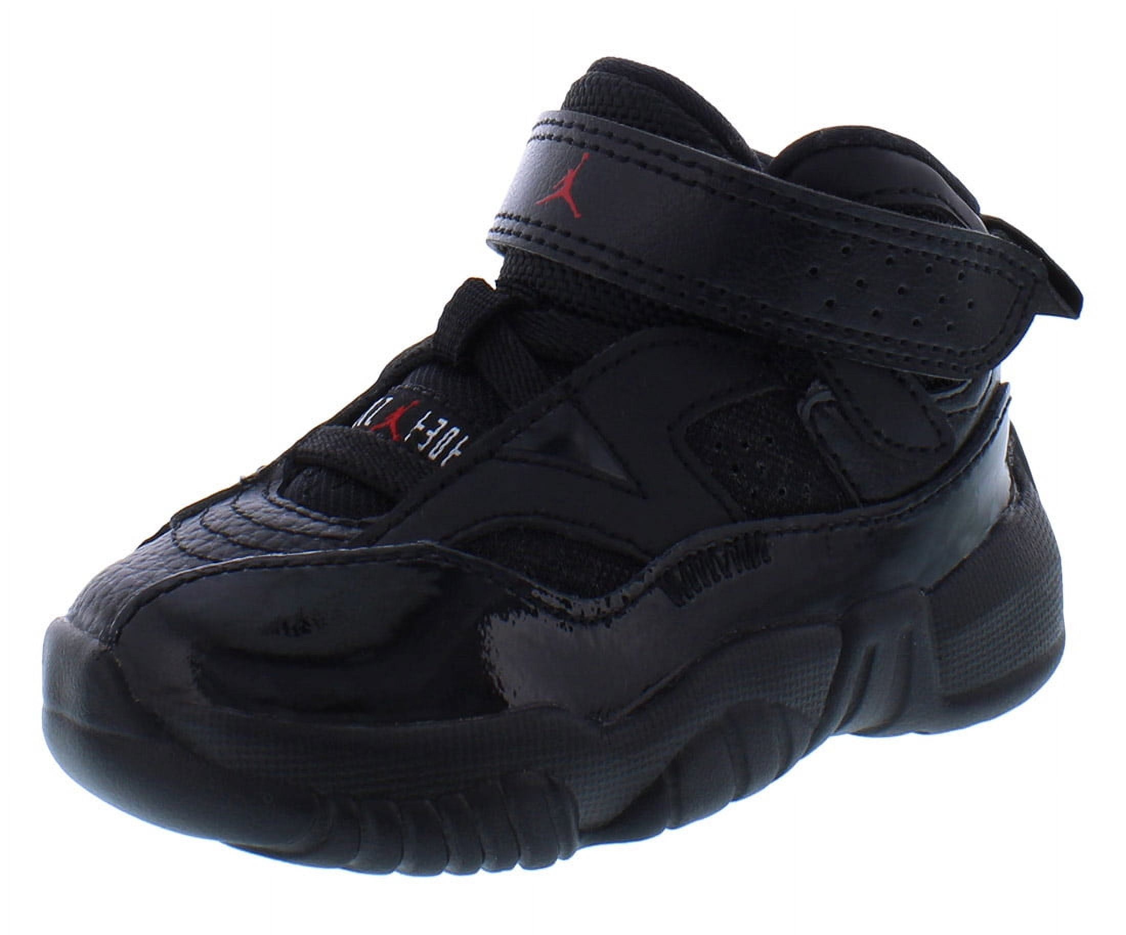 Jordan Jumpman Two Trey Infant/Toddler Shoes Size 8, Color: Black ...
