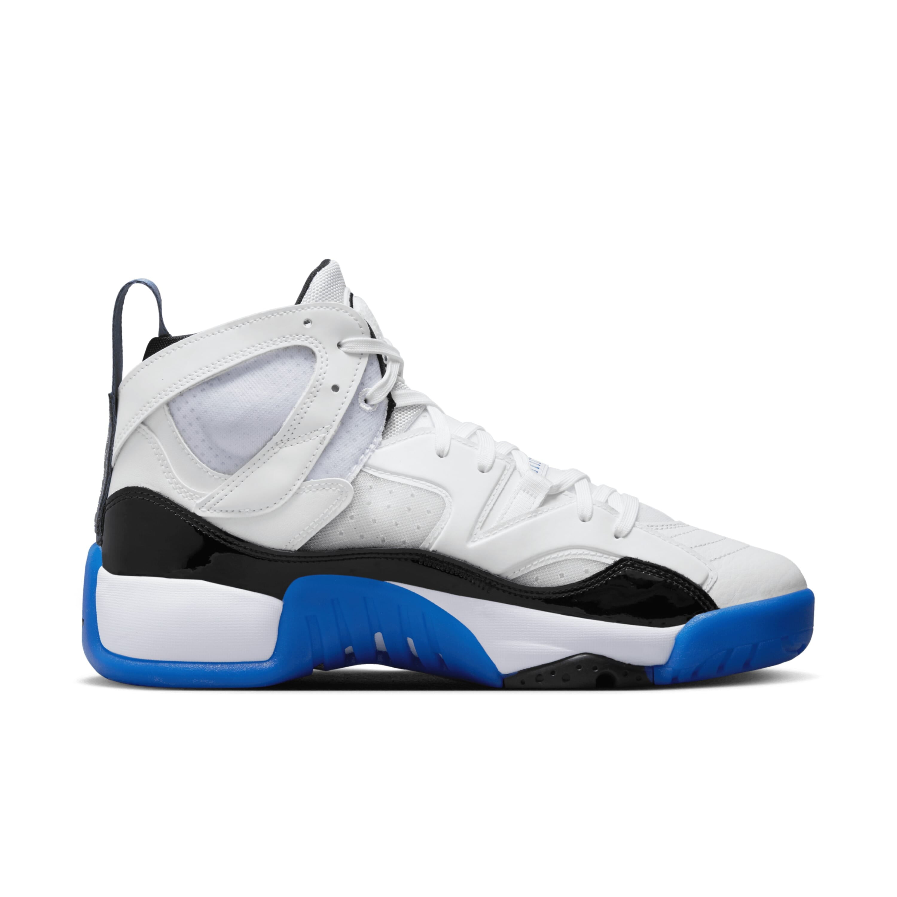 Nike Jumpman Two Trey White/Game Royal-Black DO1925-140 Men's Size 11 ...