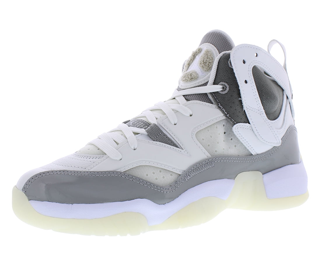Nike Jumpman Two Trey Womens Shoes Size 10.5, Color: Medium Grey/White ...