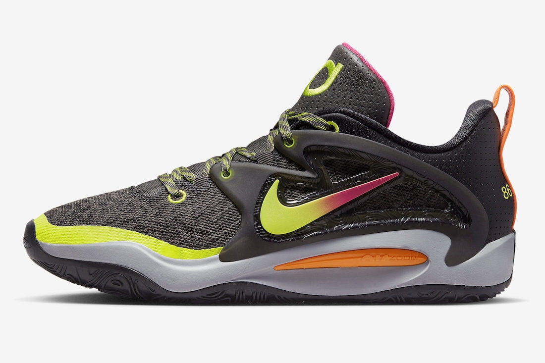 Nike KD15 DO9825-902 Men's Multicolor Low Top Basketball Sneaker Shoes ...