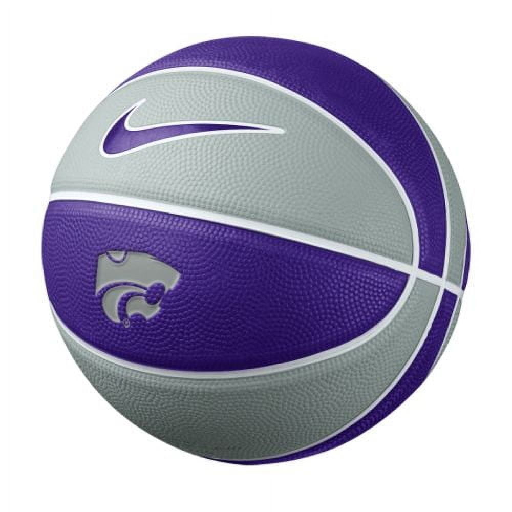 Nike Kansas State Wildcats Mini Rubber Basketball - Walmart.com